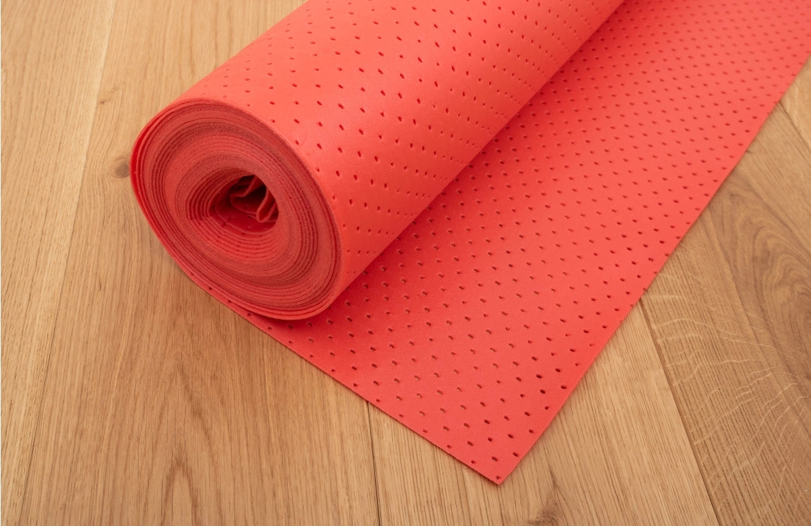 Thermo-X UFH 1.8mm Underlay For Vinyl, Wood & Laminate — Luxury ...